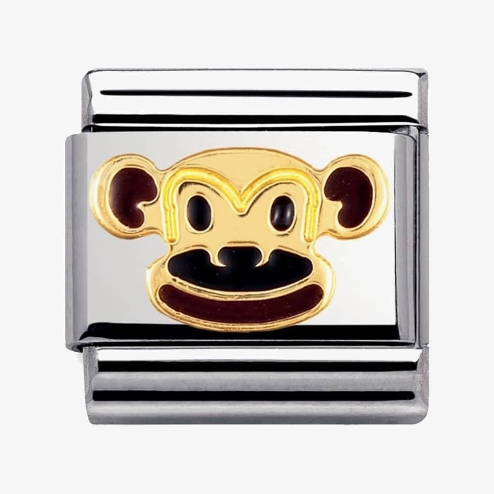 CLASSIC GOLD ANIMALS OF EARTH MONKEY CHARM – Adams Jewellers