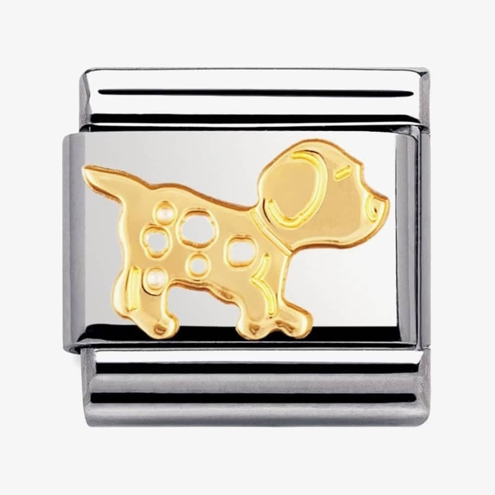 CLASSIC Gold Animals of Earth Dog Charm – Adams Jewellers