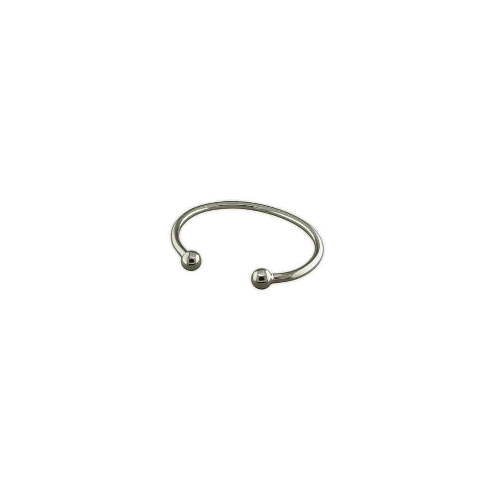 GENTS STERLING SILVER TORC BANGLE – Adams Jewellers