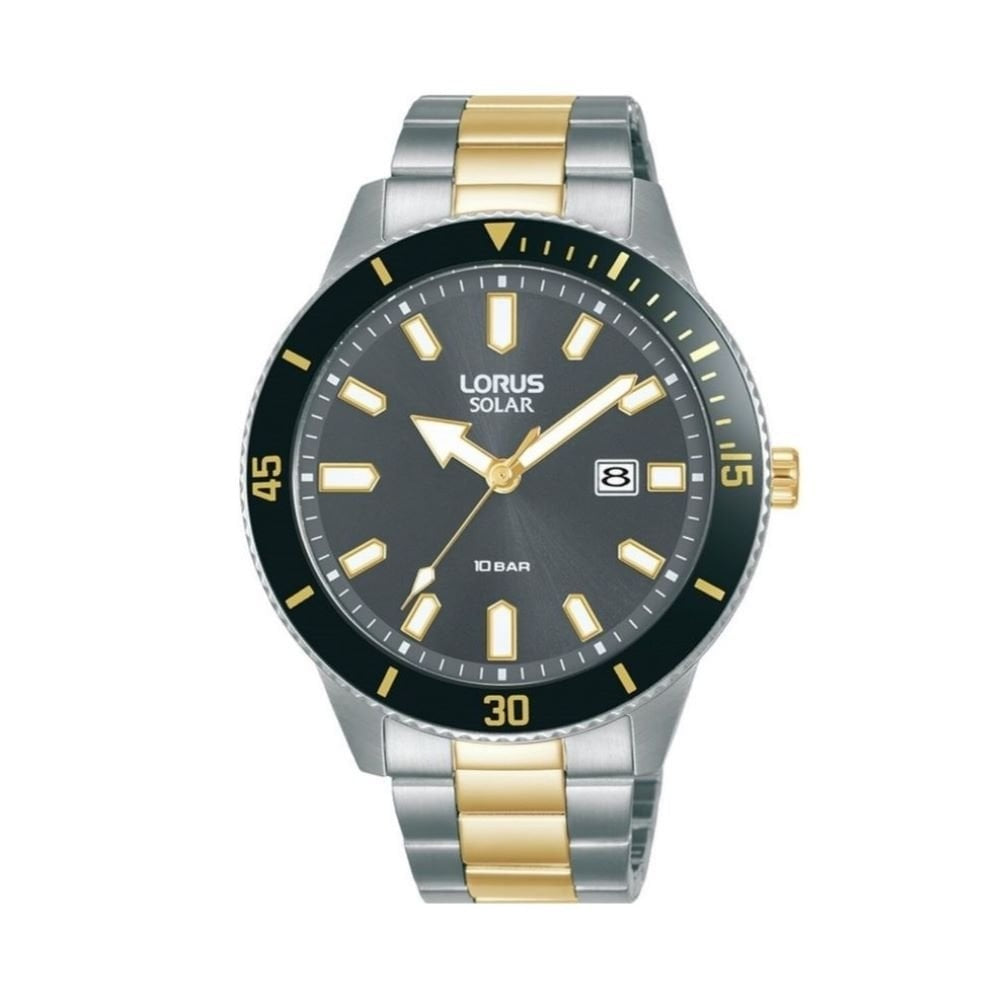 lorus solar watch