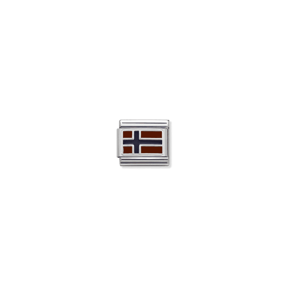 NORWAY FLAG NOMINATION CHARM – Adams Jewellers