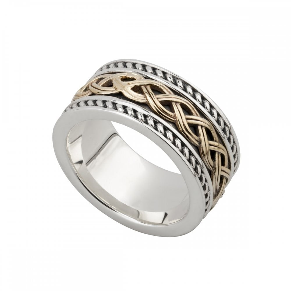 SILVER/10CT RING – Adams Jewellers