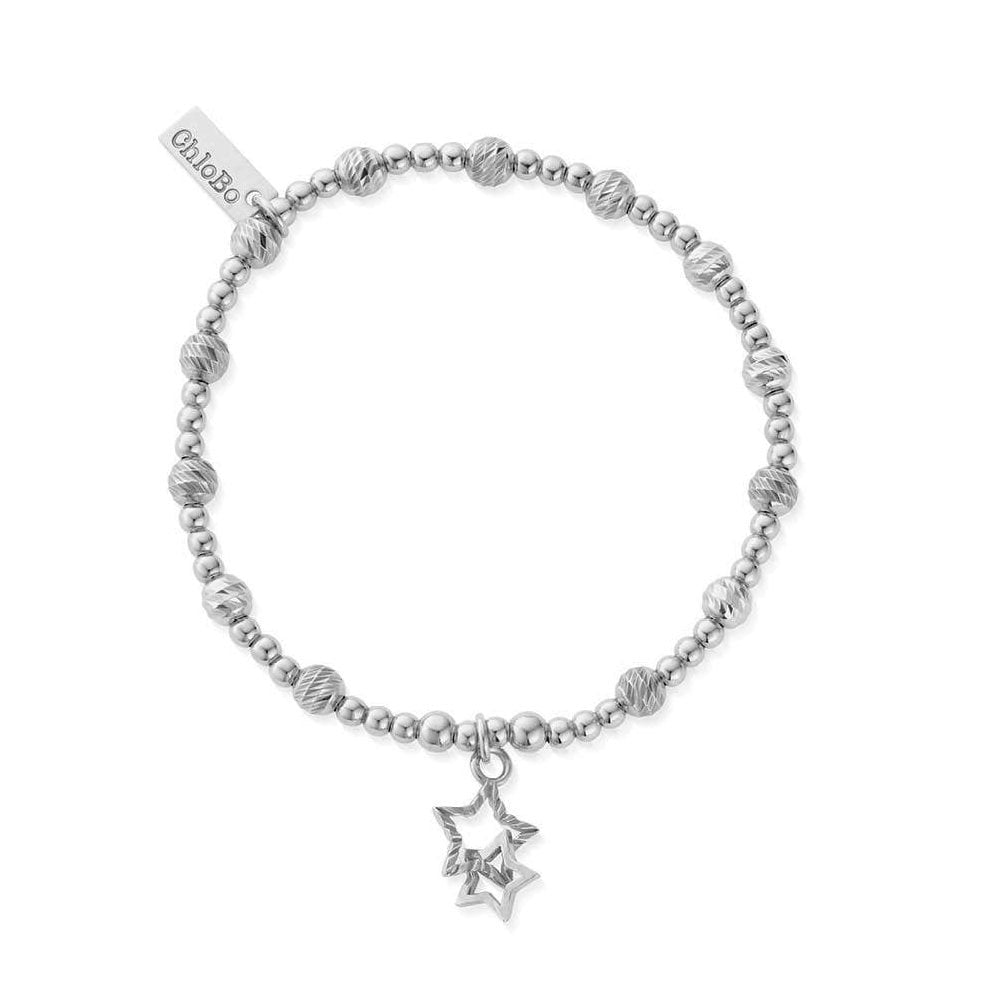 SPARKLE INTERLOCKING STAR BRACELET – Adams Jewellers