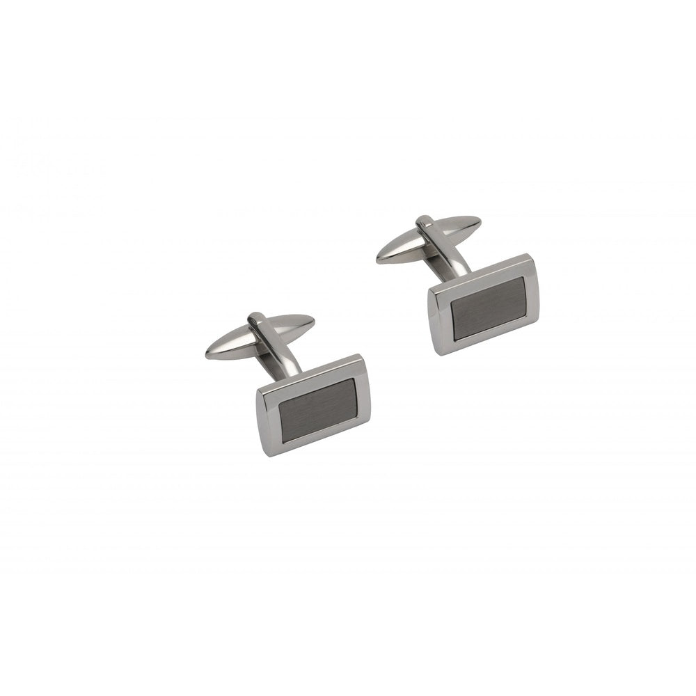 STAINLESS STEEL CUFF LINKS – Adams Jewellers