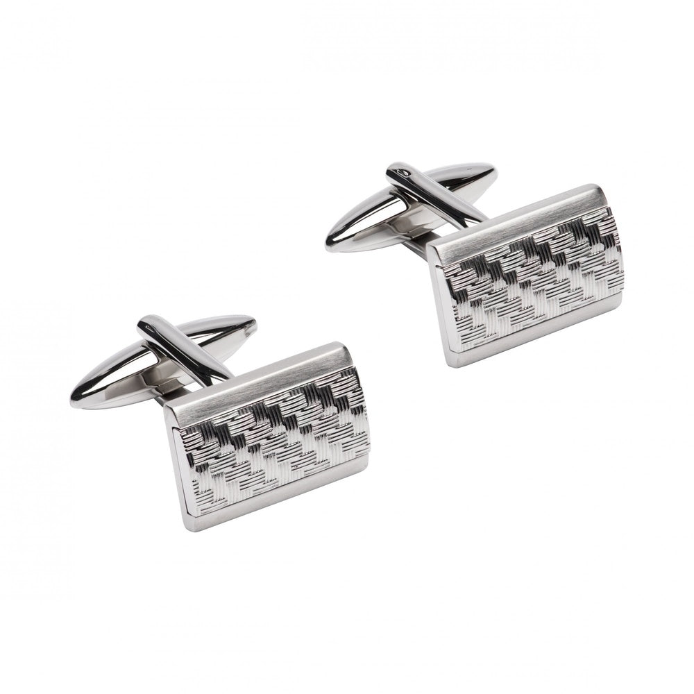 STAINLESS STEEL CUFF LINKS – Adams Jewellers